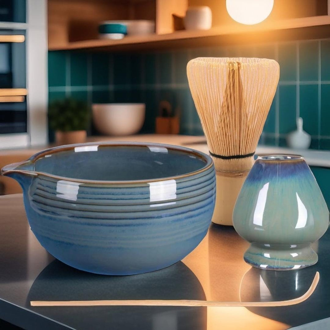 Teesets, Teekannen, handgefertigte Keramik Matcha Tee Sets ...