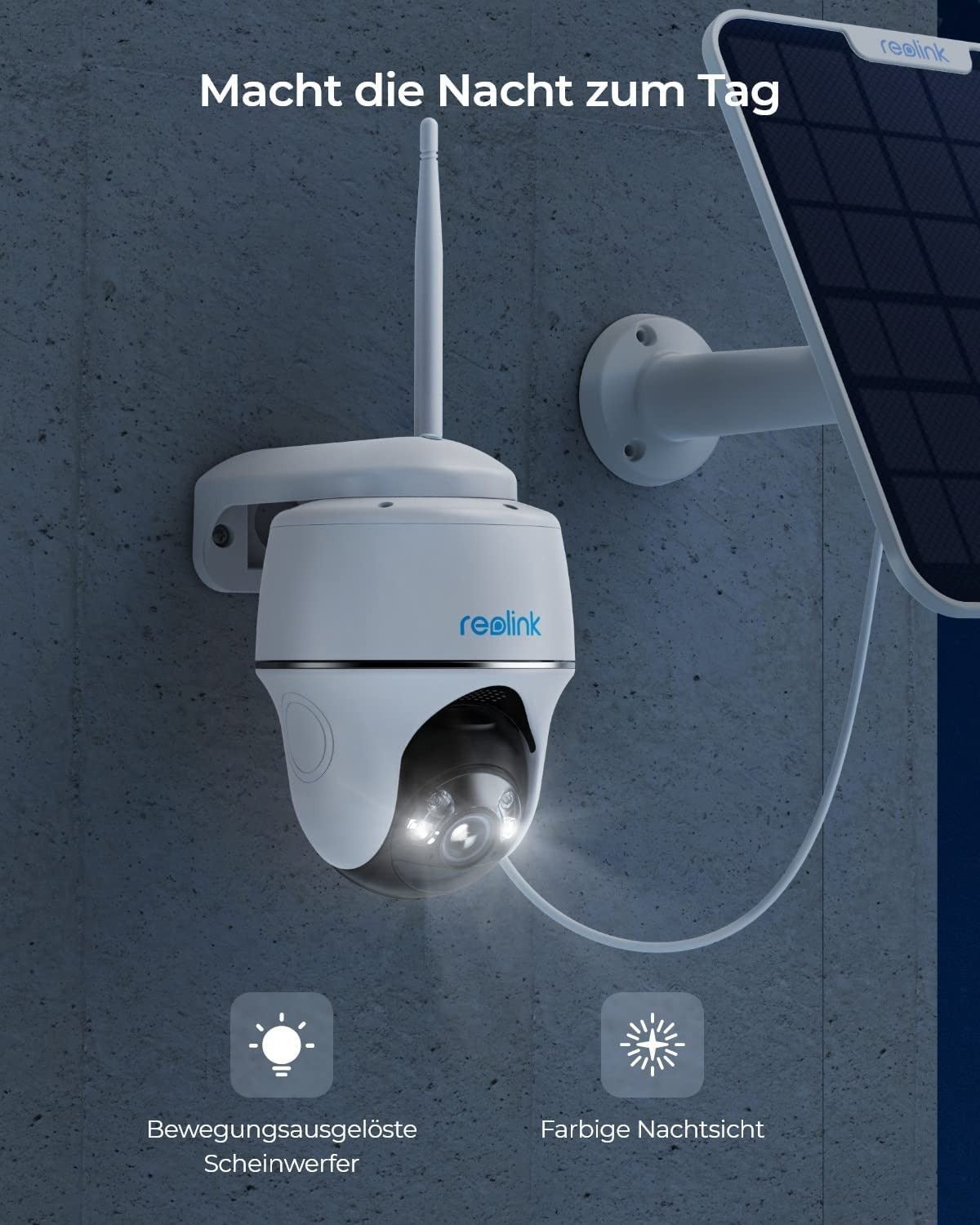 Reolink Argus PT Ultra - B440, 4K dreh und schwenkbare ...